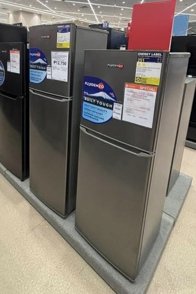 FUJIDENZO TOP MOUNT NON INVERTER REFRIGERATOR, TV & Home Appliances ...
