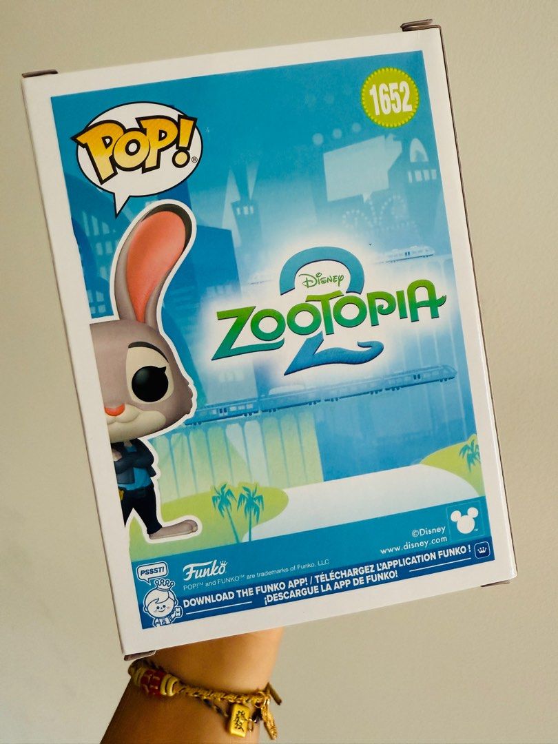 FUNKO POP JUDY HOPPS, Hobbies & Toys, Toys & Games on Carousell