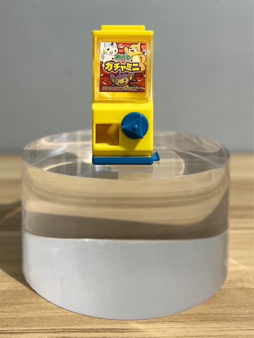 Gachapon Pokemon Mini Gacha Machine from Japan, Hobbies & Toys, Toys ...