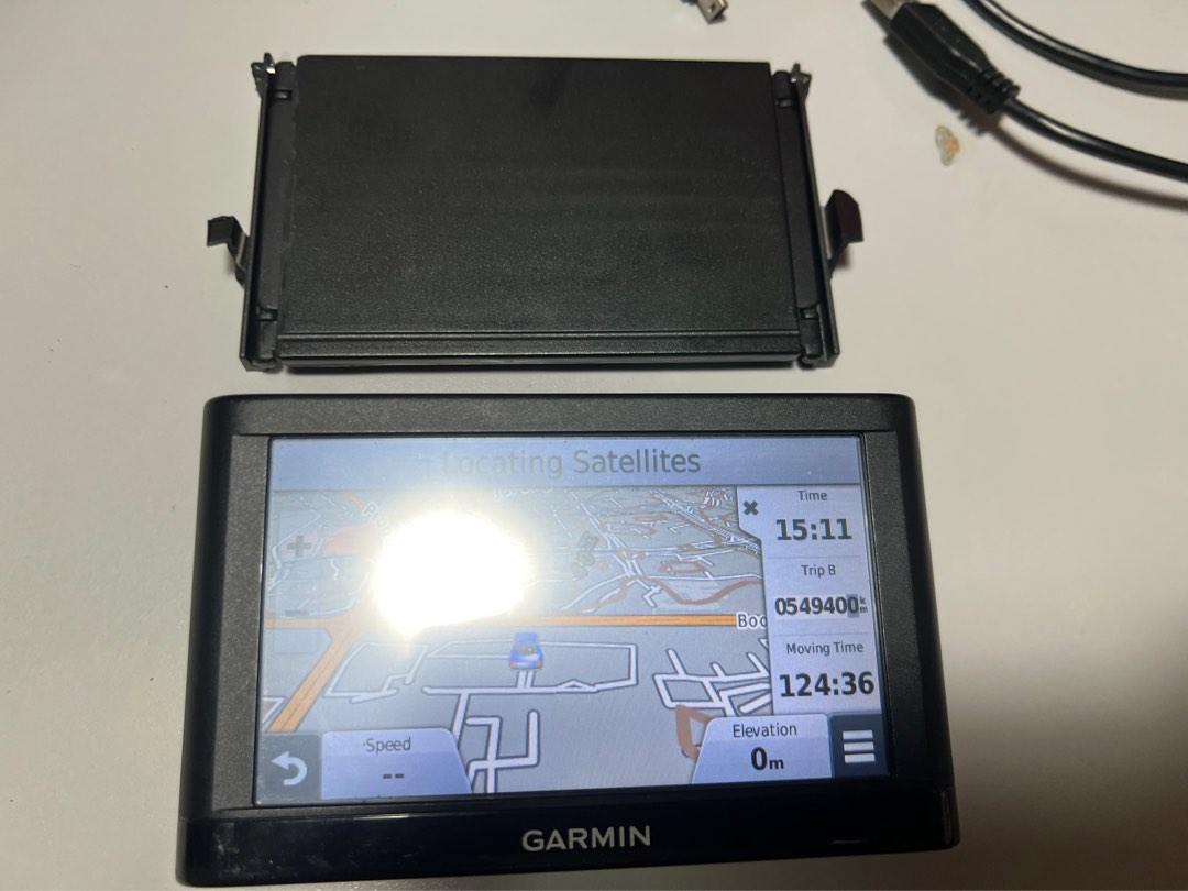 Garmin nuvi 55 full set, Car Accessories, Accessories on Carousell
