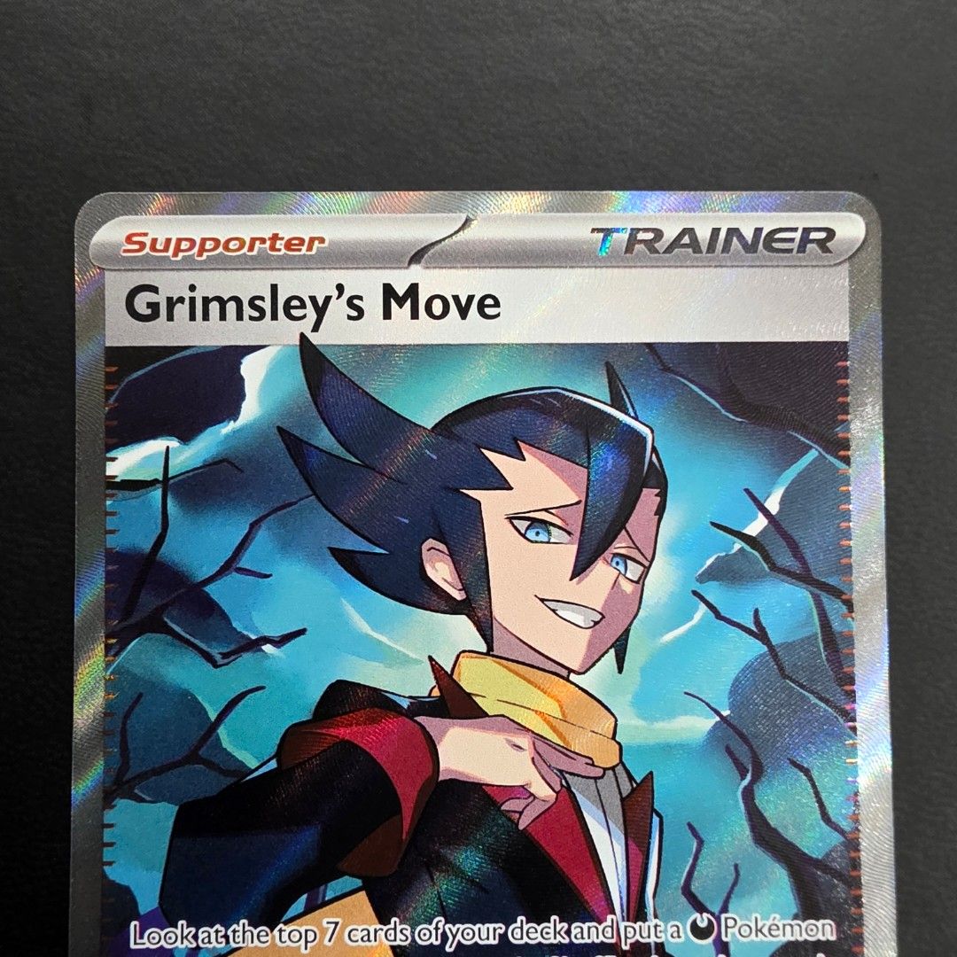Grimsley's Move FA Trainer 120/094 (Phantasmal Flames), Hobbies & Toys ...