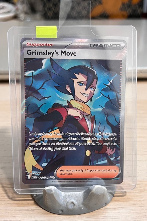 Grimsley’s Move Trainer Full Art #120 (english) Phantasmal Flames ...