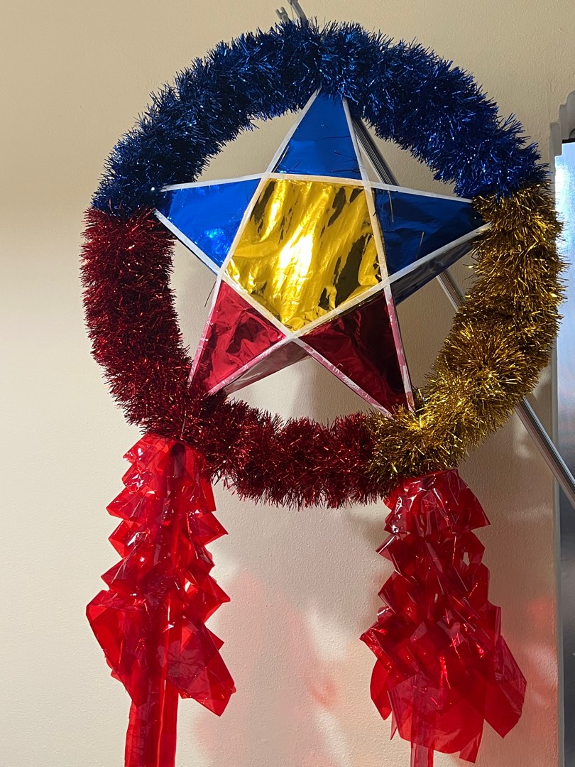 Handmade Christmas Parol Star Lantern, Hobbies & Toys, Occasions ...