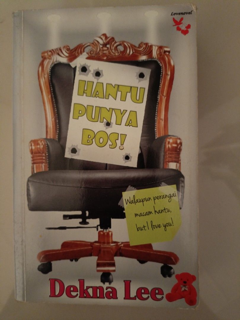 Hantu Punya Bos! by Dekna Lee, Hobbies & Toys, Books & Magazines ...
