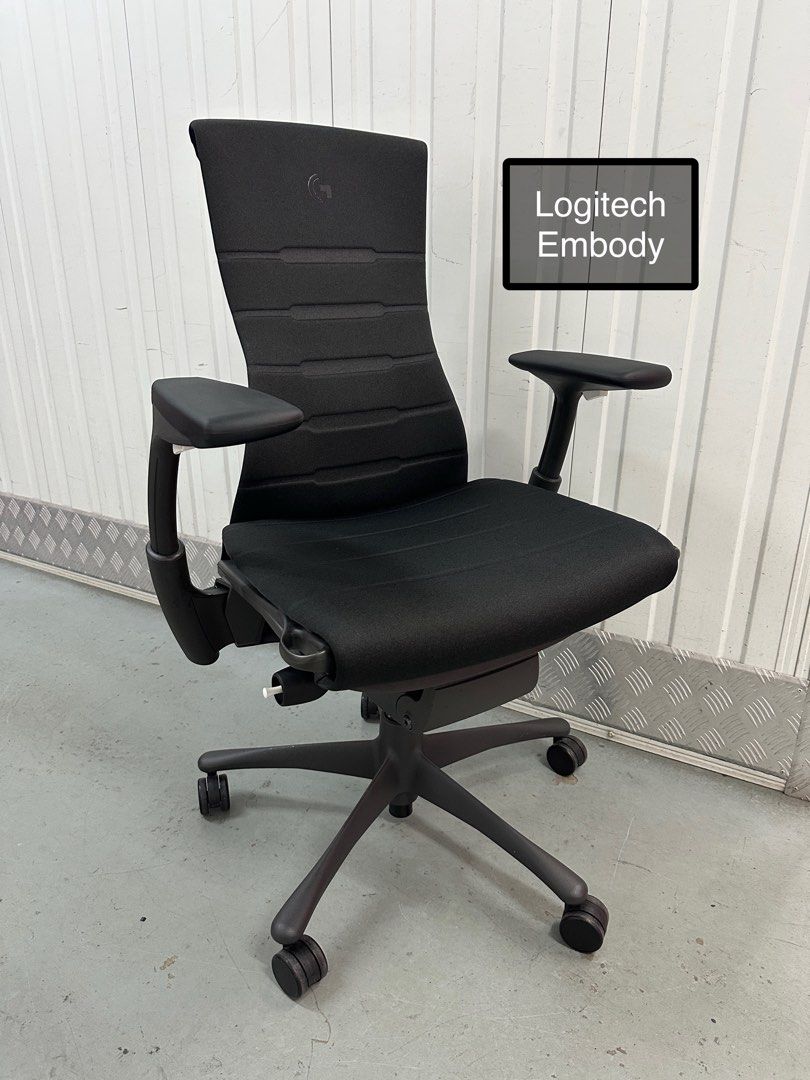 Logitech Embody Gaming chair - by Herman Miller, Furniture & Home ...