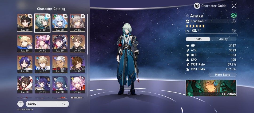 Honkai star rail FS!!, Video Gaming, Video Games, Others on Carousell