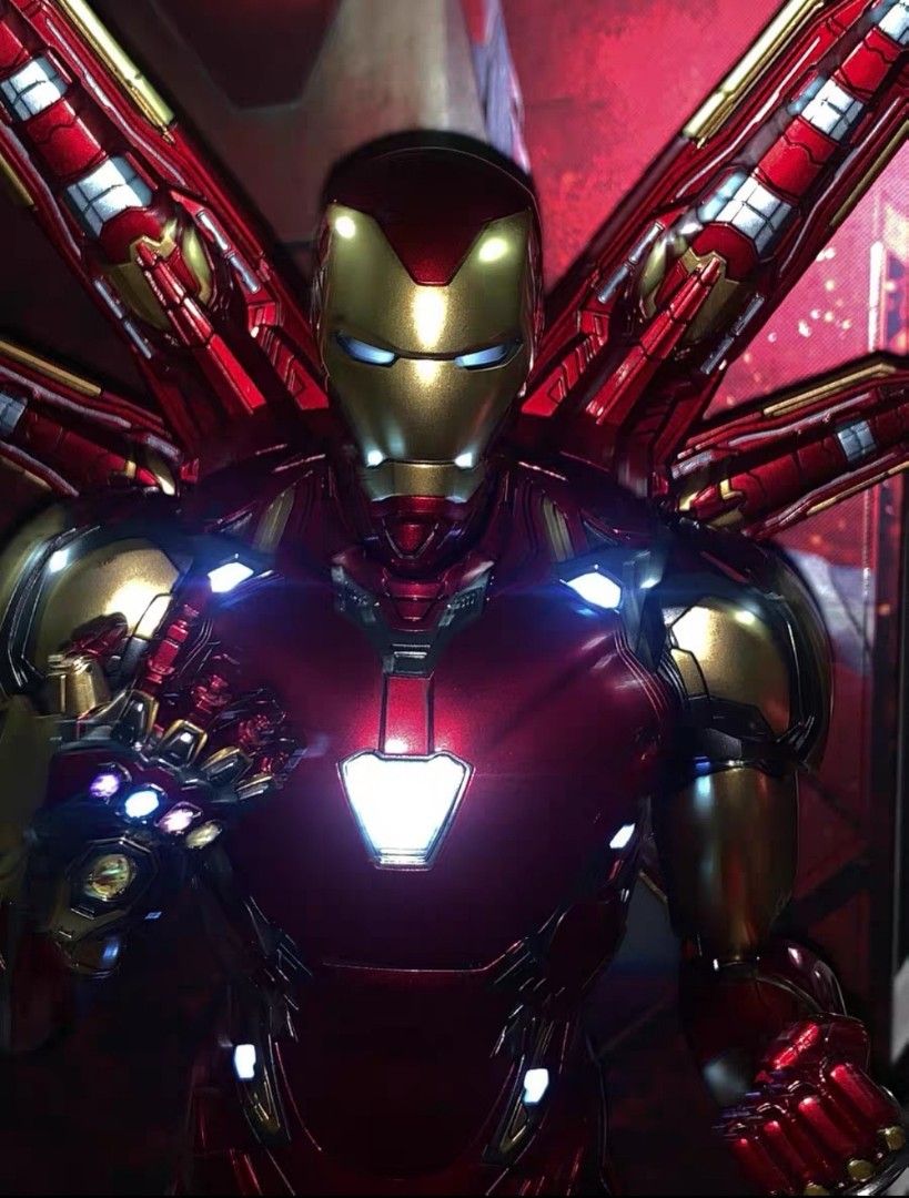 Hot Toys_MMS528D30_Avengers: Endgame_Iron Man Mark LXXXV_1/6th scale ...