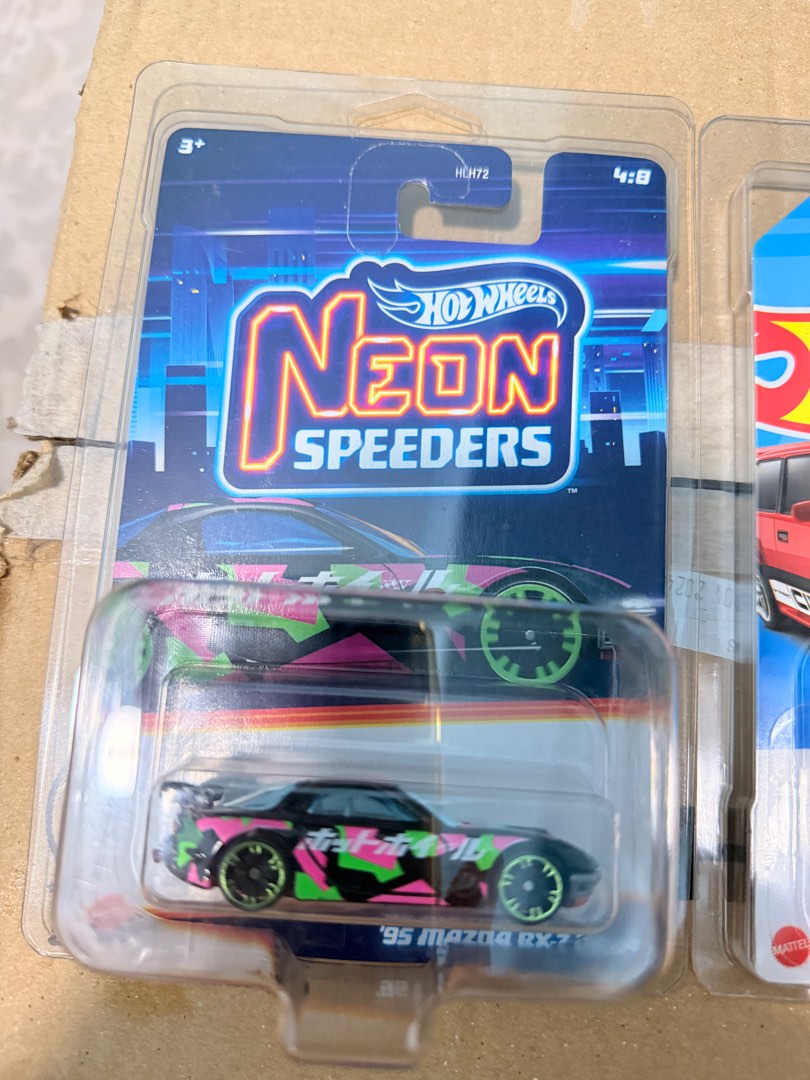 Hotwheels 95 Mazda Rex-7 Drift Silver Series, Hobbies & Toys, Toys ...
