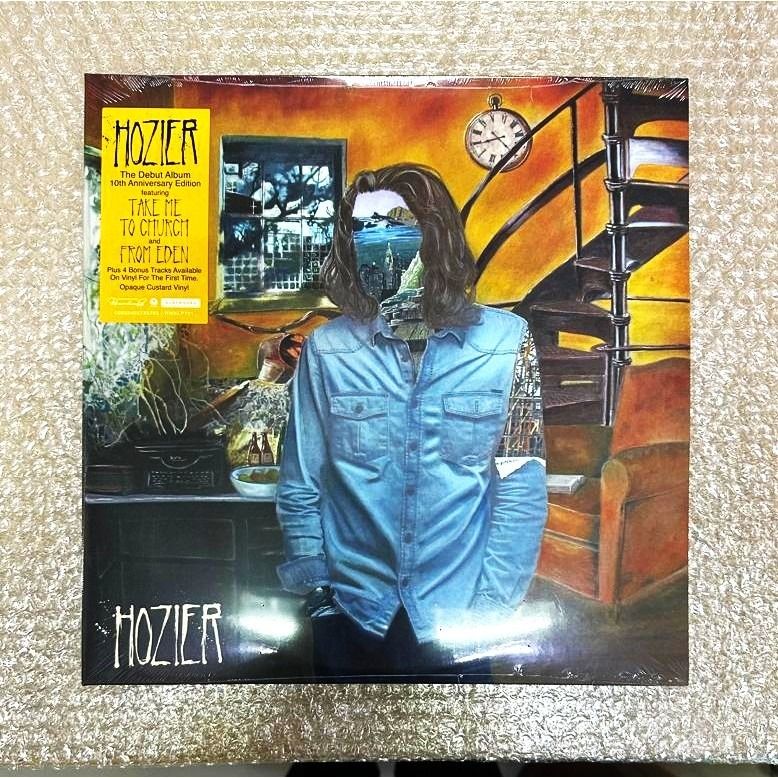 Hozier - Hozier ( 2 LP )( The Debut Album 10th Anniversary Opaque ...