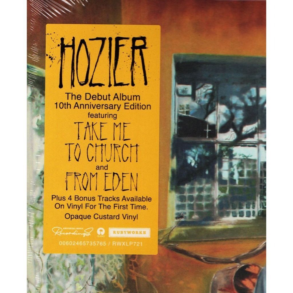 Hozier - Hozier ( 2 LP )( The Debut Album 10th Anniversary Opaque ...