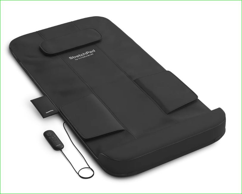 Hydragun Stretch Pad, Health & Nutrition, Massage Devices on Carousell
