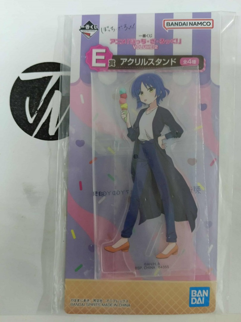 Ichiban Kuji Bocchi The Rock Ryo Yamada Acrylic Stand (Prize E ...