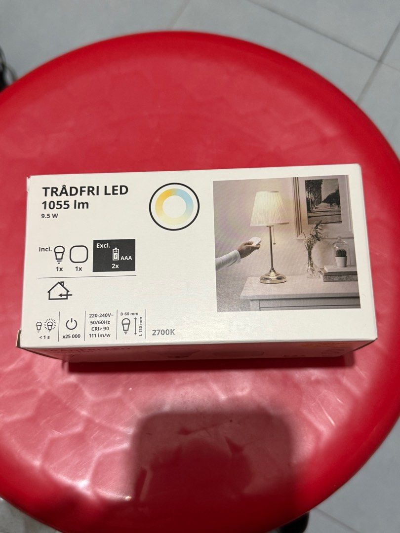 IKEA Smart bulb set, TV & Home Appliances, Electrical, Adaptors ...