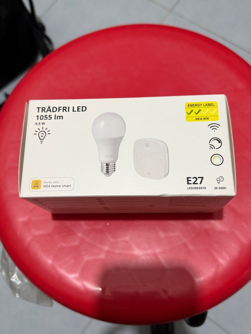 IKEA Smart bulb set, TV & Home Appliances, Electrical, Adaptors ...