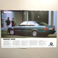 Iklan jadul Mobil BMW 520i Company Image - original dari majalah 1990 ...