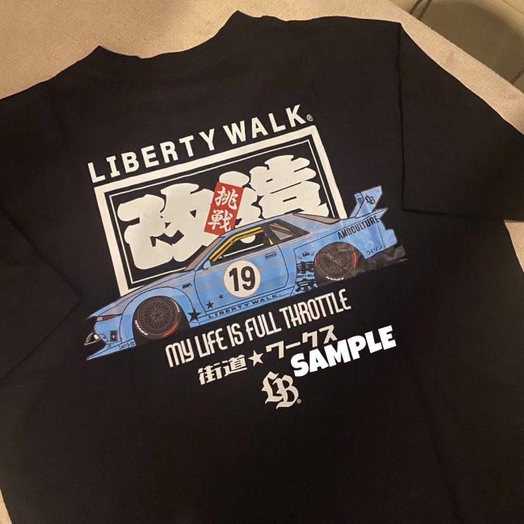 [IMX 2025] Liberty Walk GT-R R32 T-Shirt Indonesia Modification ...