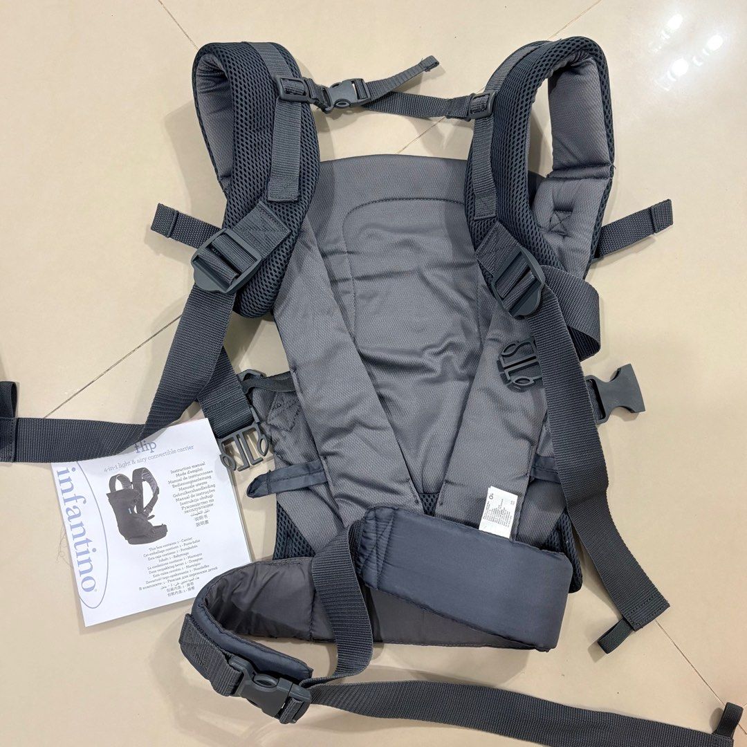 Infantino Flip 4in1 Light & Airy Carrier, Babies & Kids, Going Out ...