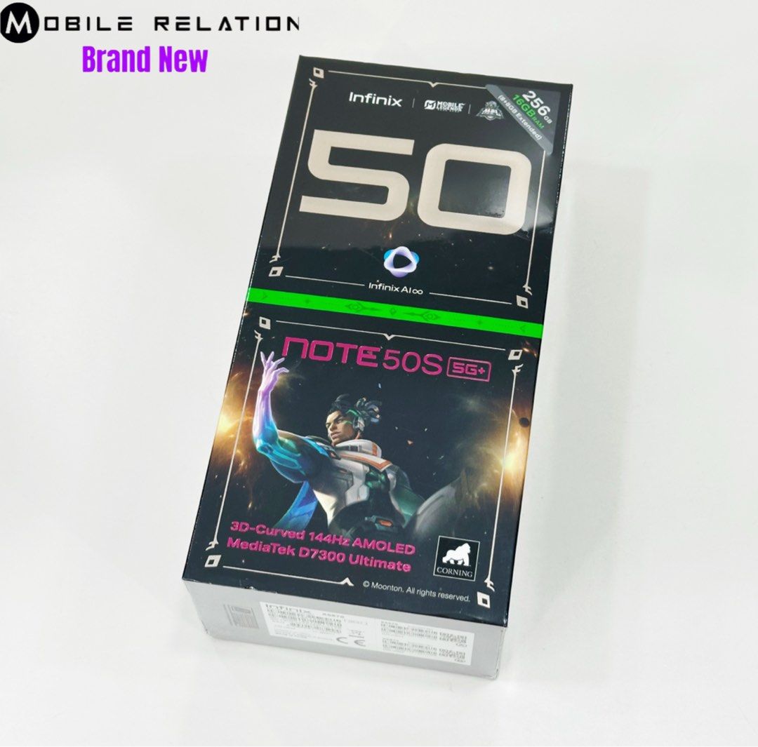 Infinix Note 50S 5G Red 256GB, Mobile Phones & Gadgets, Mobile Phones ...