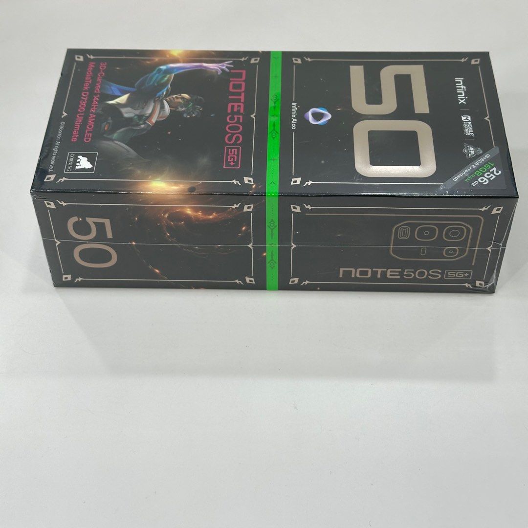 Infinix Note 50S 5G Red 256GB, Mobile Phones & Gadgets, Mobile Phones ...