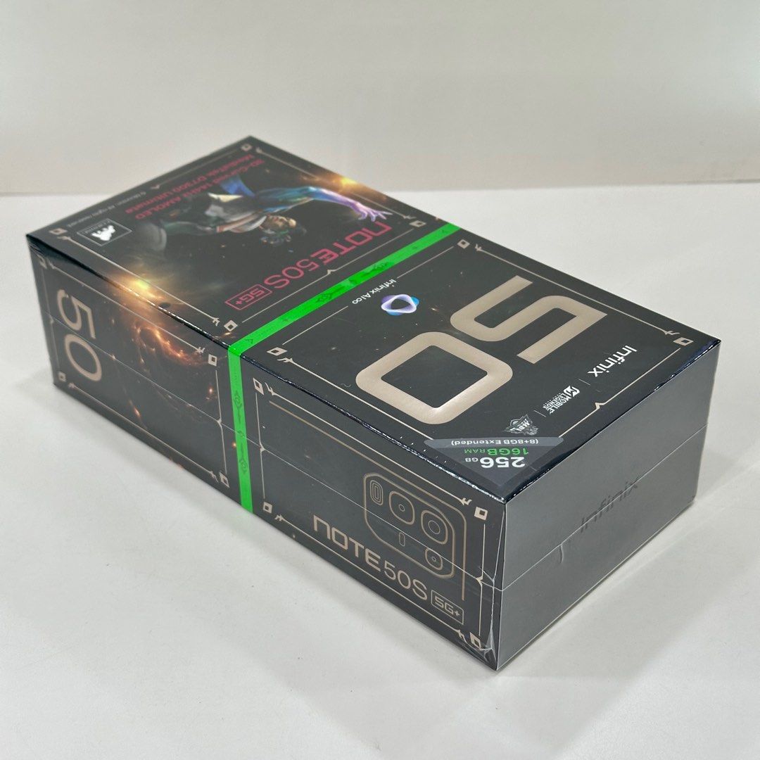 Infinix Note 50S 5G Red 256GB, Mobile Phones & Gadgets, Mobile Phones ...