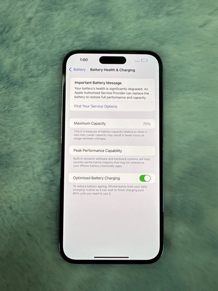 iPhone 14 Pro Max Deep Purple 512GB, Mobile Phones & Gadgets, Mobile ...