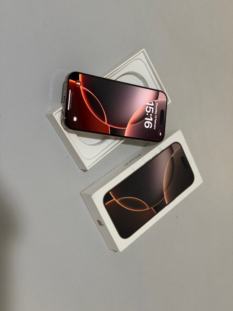 iPhone 16 pro 256 GB (fixed price), Mobile Phones & Gadgets, Mobile ...