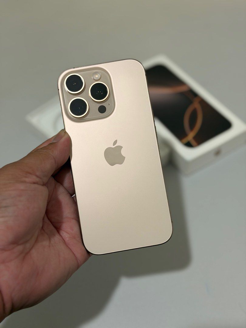 iPhone 16 pro 256 GB (fixed price), Mobile Phones & Gadgets, Mobile ...