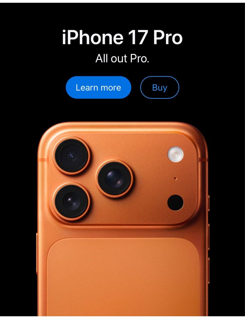 iPhone 17 Pro Max 512G Silver 512GB, Mobile Phones & Gadgets, Mobile Phones, iPhone, iPhone 17 ...