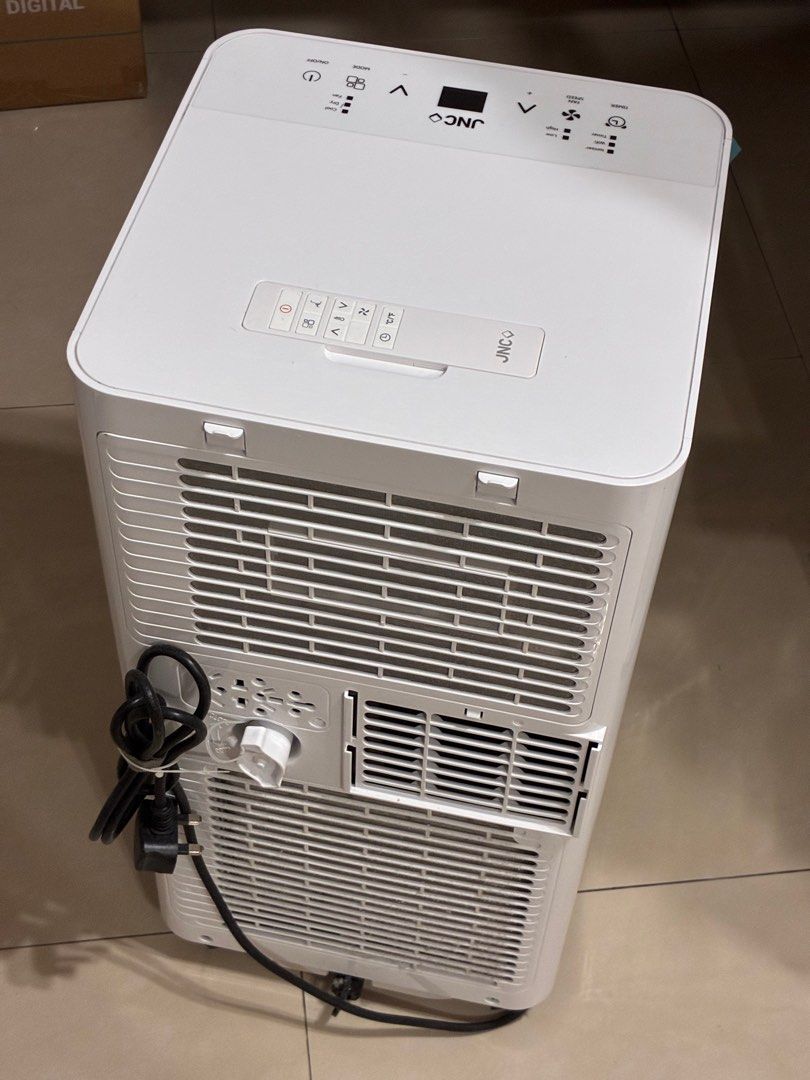 JNC 便攜式冷氣機, 家庭電器, 冷氣機及暖風機 - Carousell