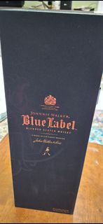 Johnnie Walker Blue Label Blended Scotch Whisky, Food & Drinks ...