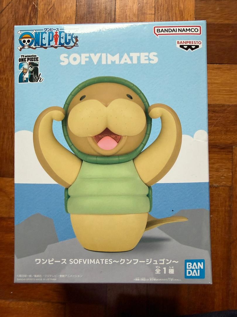 JP (SALE) Banpresto Sofvimates One Piece Sofvimates Kung Fu Jugon ...