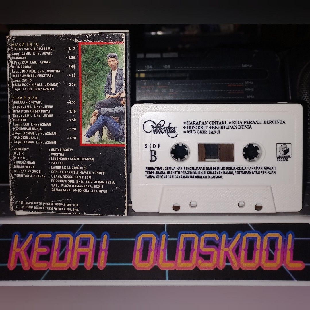 Kaset WICITRA MIRA EDORA (1991), Hobbies & Toys, Music & Media, CDs ...