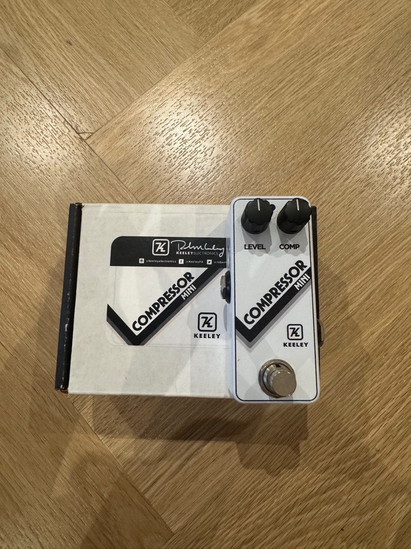 Keeley Compressor Mini Pedal, Hobbies & Toys, Music & Media, Music ...