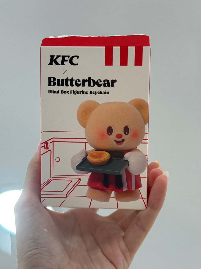 KFC x Butterbear Blind Box Figurine Keychain, Hobbies & Toys, Toys ...