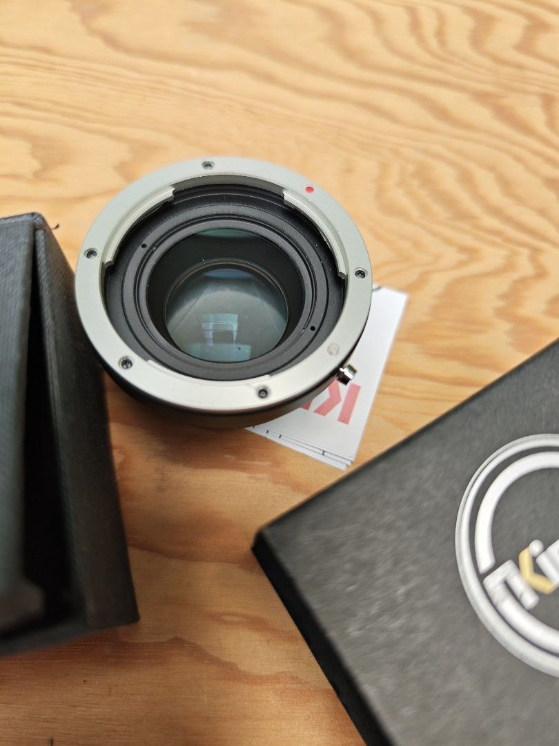 Kipon Fujifilm X Speedbooster/Focal Reducer Nikon/Canon and Minolta MD ...