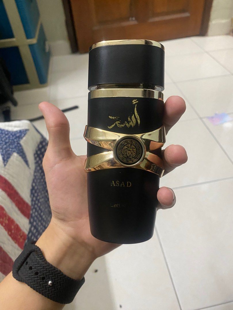 Lattafa Asad Eau de Parfum, Beauty & Personal Care, Fragrance ...