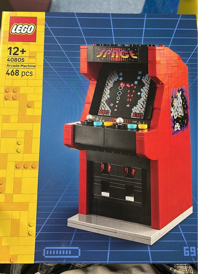 LEGO ARCADE MACHINE, Hobbies & Toys, Toys & Games on Carousell
