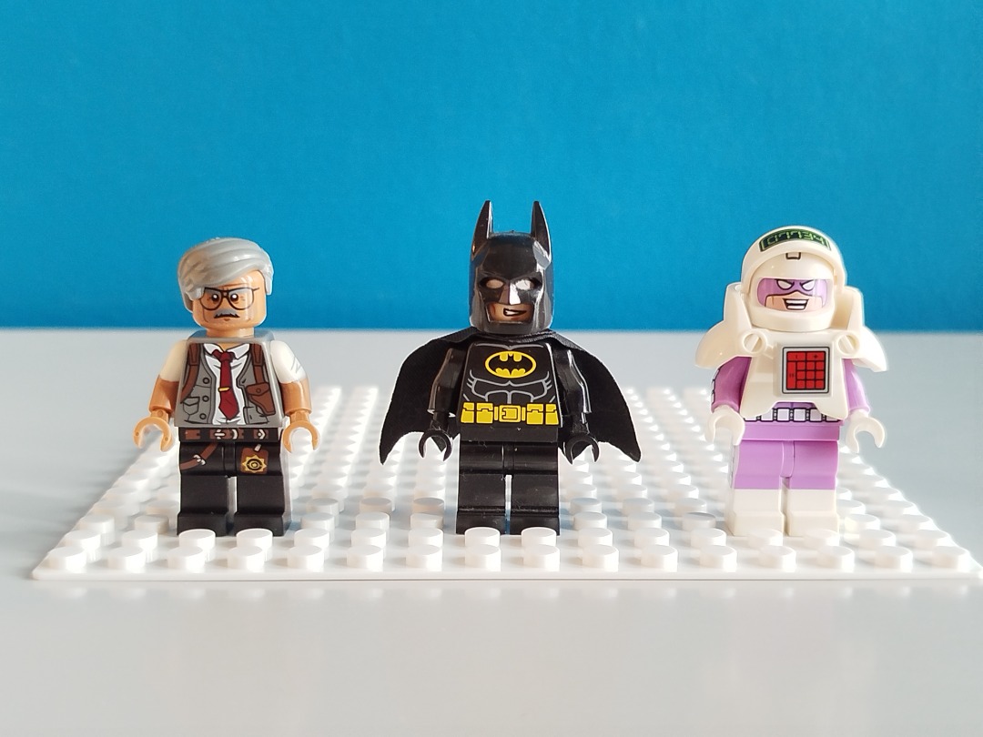 LEGO BATMAN Minifigures, Hobbies & Toys, Toys & Games on Carousell