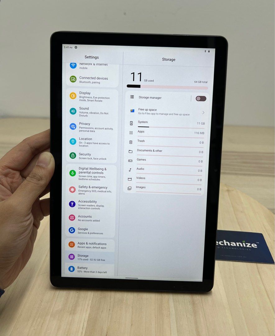 LENOVO Lenovo Tab M10 (3nd GEN) Black 64GB, Mobile Phones & Gadgets ...