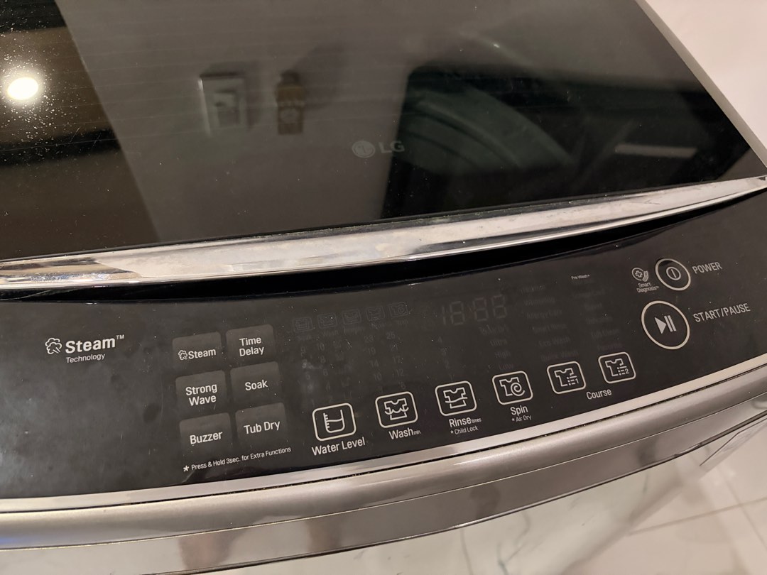 LG Inverter Direct Drive 12.0 kg Washing Machine, TV & Home Appliances ...