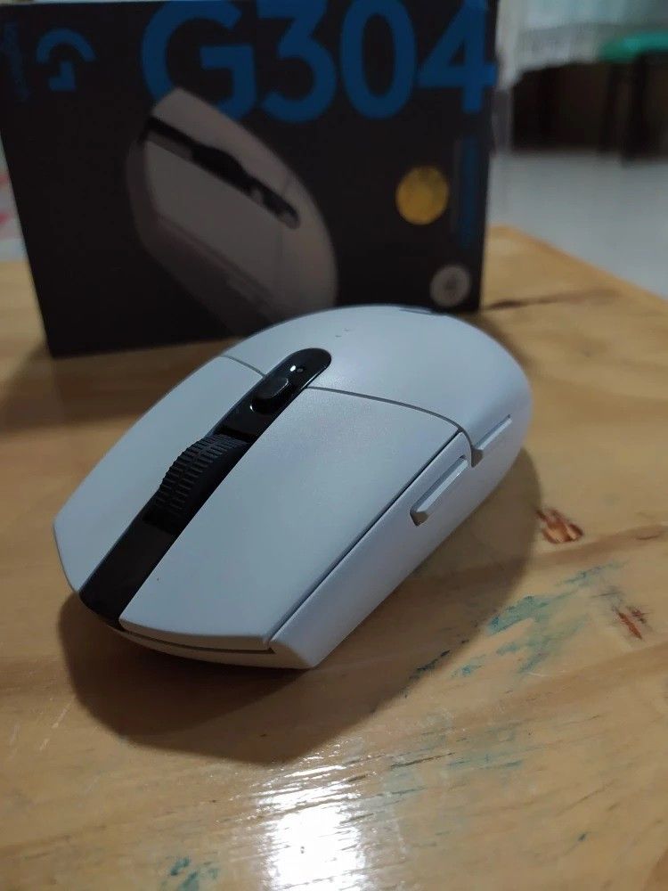 Logitech G304 Lightspeed Wireless Gaming Mouse White, Elektronik ...