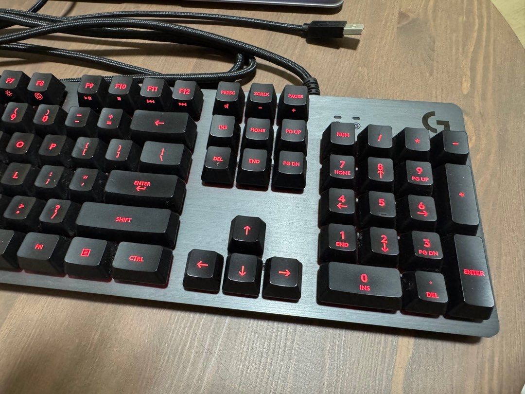 Logitech G413 Carbon Keyboard, Computers & Tech, Parts & Accessories ...