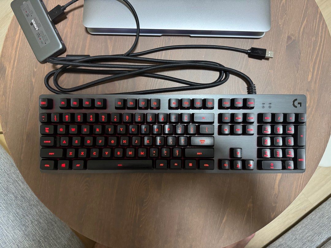 Logitech G413 Carbon Keyboard, Computers & Tech, Parts & Accessories ...