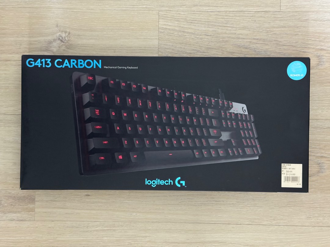 Logitech G413 Carbon Keyboard, Computers & Tech, Parts & Accessories ...