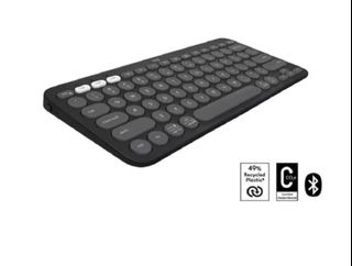Logitech Signature Slim Japanese Layout K950GR (Graphite) Wireless ...