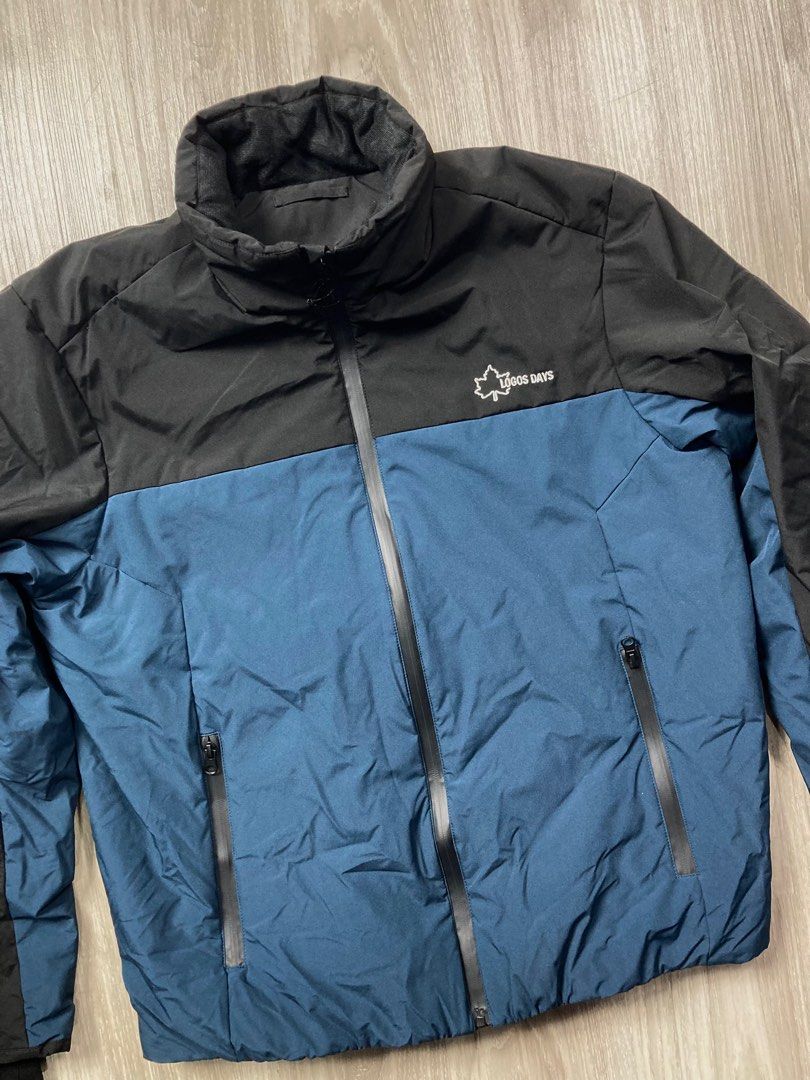 Logos Day Light Puffer Jacket, Men's Fashion, Activewear on Carousell