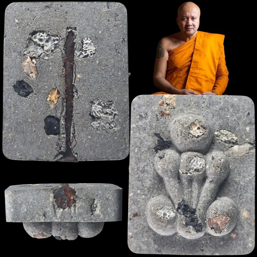 Lp Chamnan - Lp Channam Phra Pidta . Pitda First Batch Nail (19-), Hobbies & Toys, Religious ...