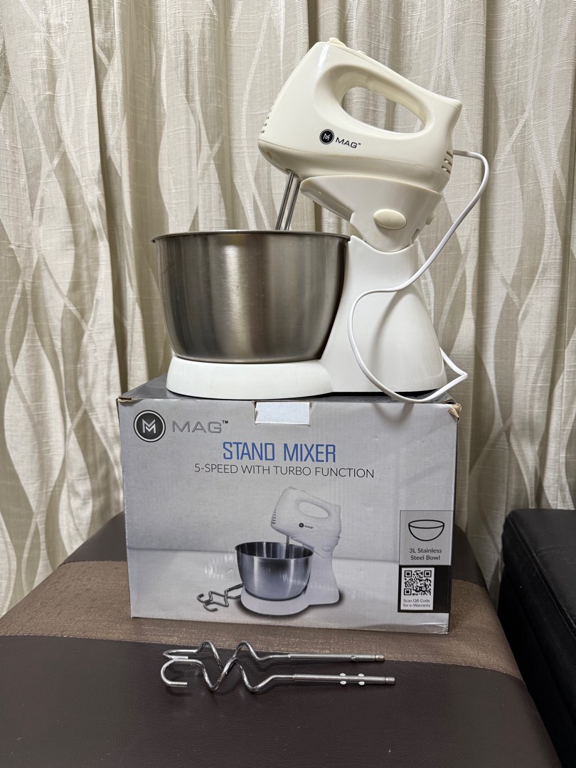 MAG Stand Mixer with Turbo Function, TV & Home Appliances, Kitchen ...