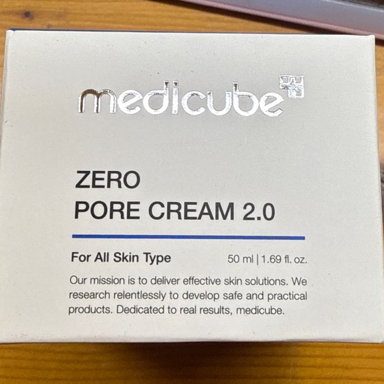 Medicube Zero Pore Cream 2.0 - 50ml, Beauty & Personal Care, Face, Face ...