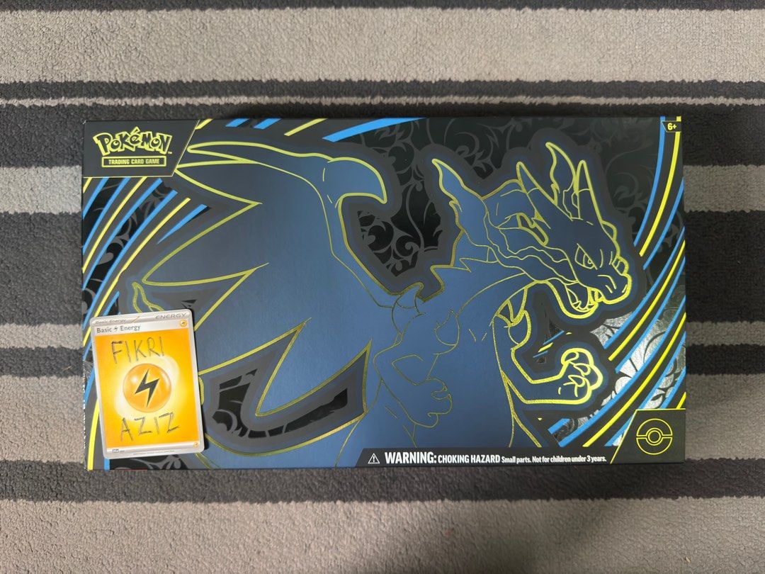 Mega Charizard X Ex UPC Box, Hobbies & Toys, Collectibles & Memorabilia ...